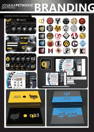 Jovana Petkovic CV Portfolio | PDF