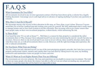 investor pack mk | PDF
