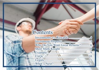 investor pack mk | PDF