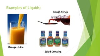 The Three States of Matter | PPTX