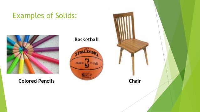 Examples Of Solids