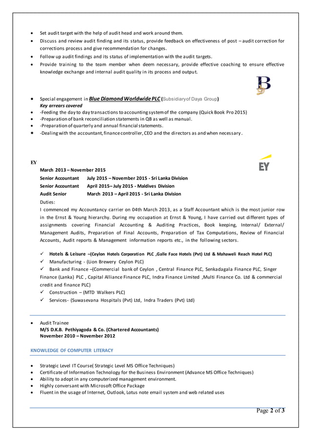 CV - Dhananjaya Dias 1 | DOCX
