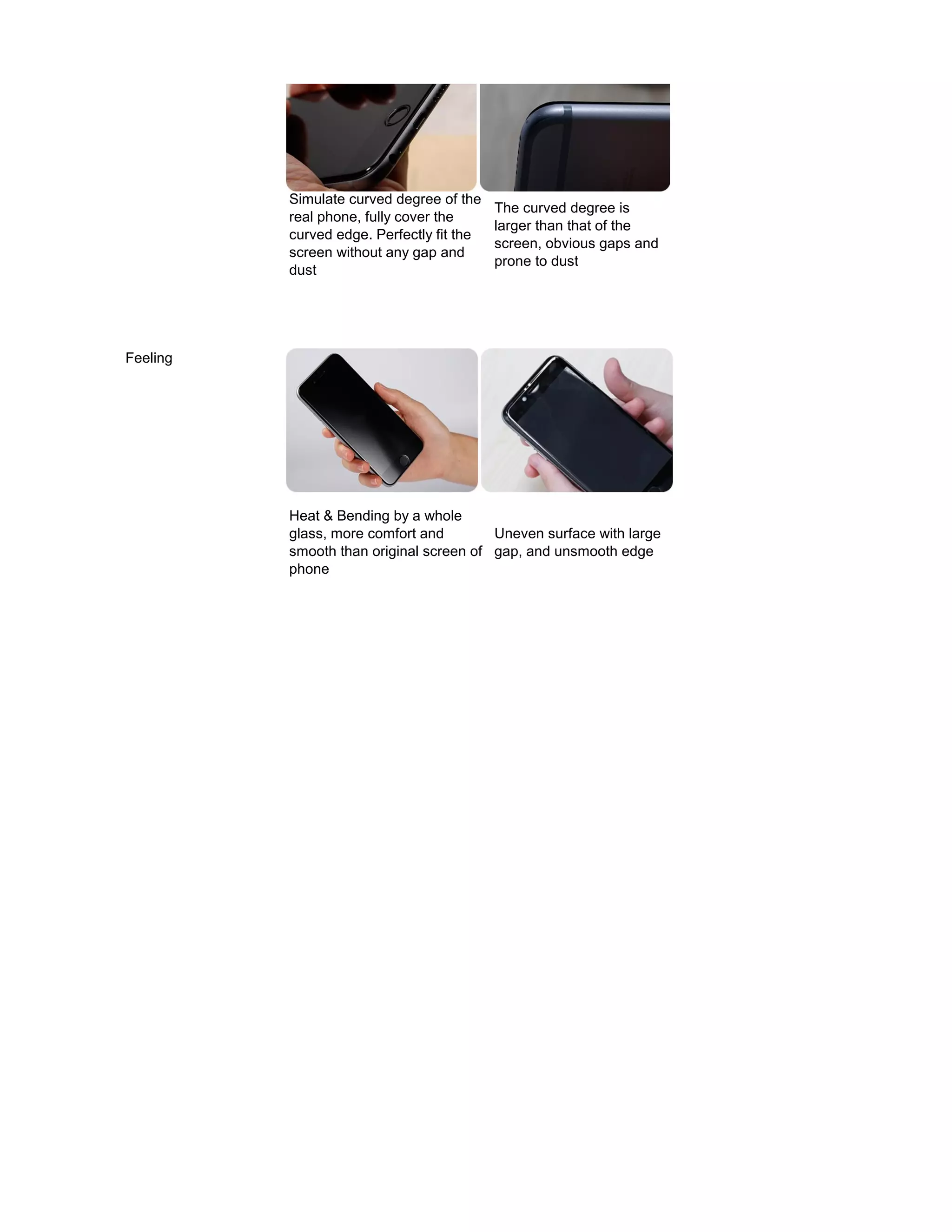 Say no to Fake 3D screen protector | PDF