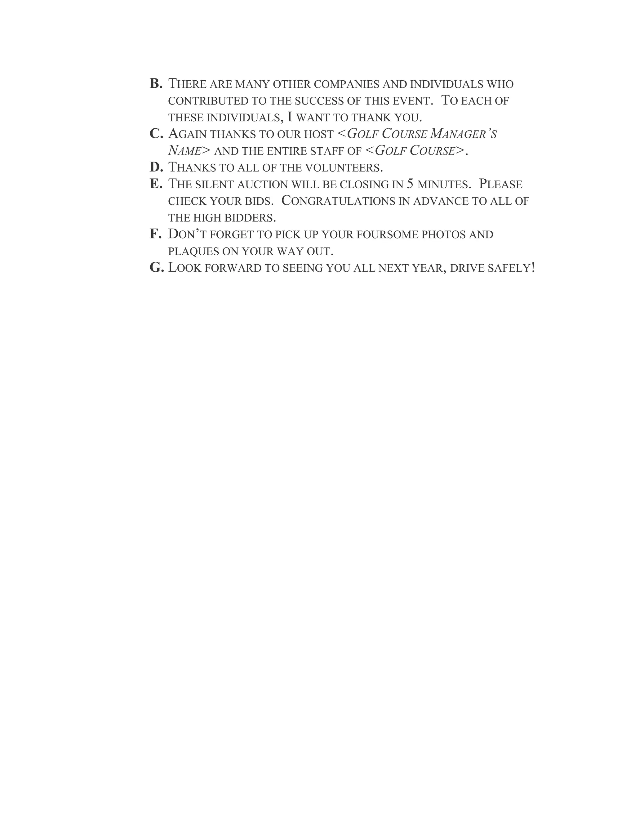 GD_AwardCeremonyScript | PDF