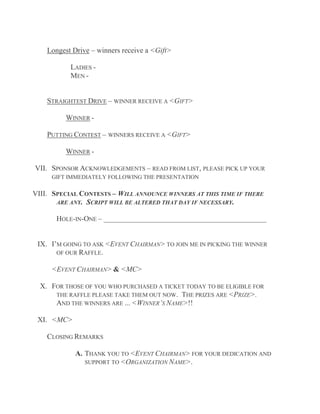 GD_AwardCeremonyScript | PDF