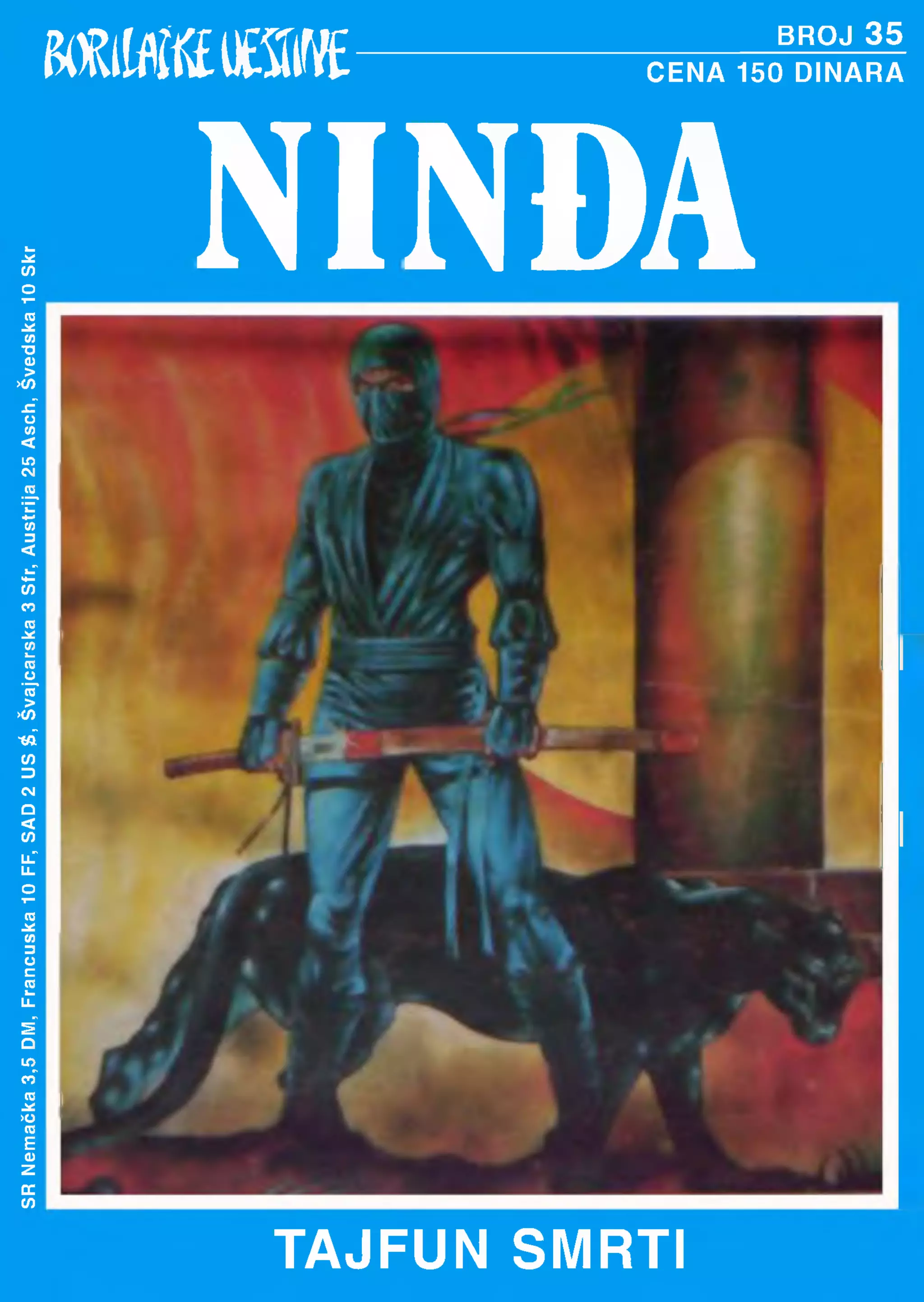 Nindja 035 derek finegan - tajfun smrti | PDF