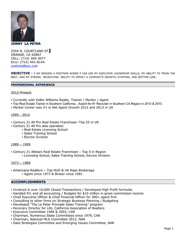 Resume-JL-EXEC | DOC