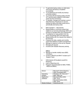 Rozita Ramli_Resume_Aug_2016 | PDF