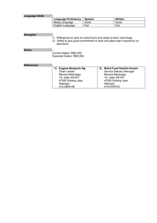 Rozita Ramli_Resume_Aug_2016 | PDF