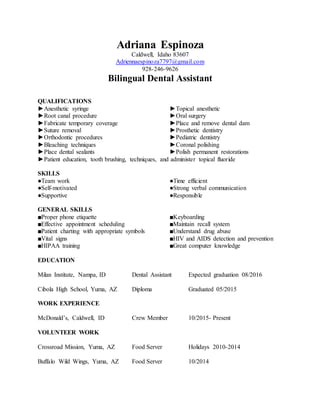 Adriana Espinoza (1) | PDF