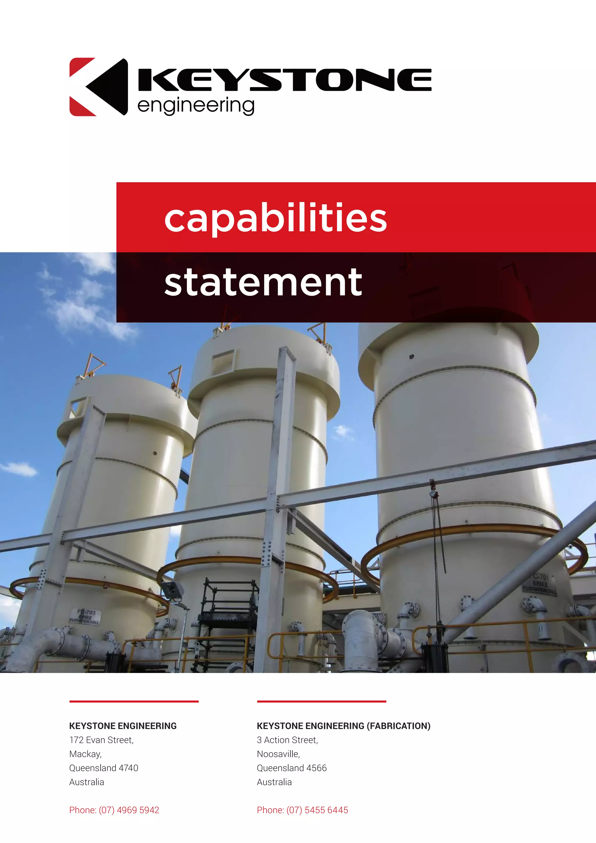 Keystone-Eng-Capabilities-Statement-sml | PDF