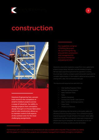 Keystone-Eng-Capabilities-Statement-sml | PDF