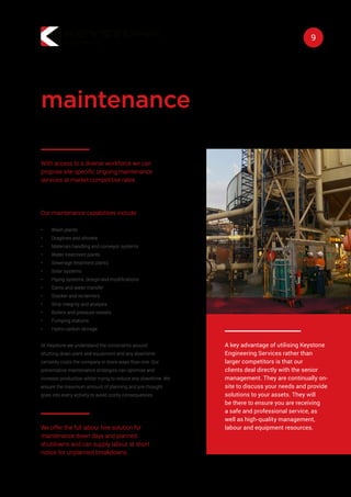 Keystone-Eng-Capabilities-Statement-sml | PDF