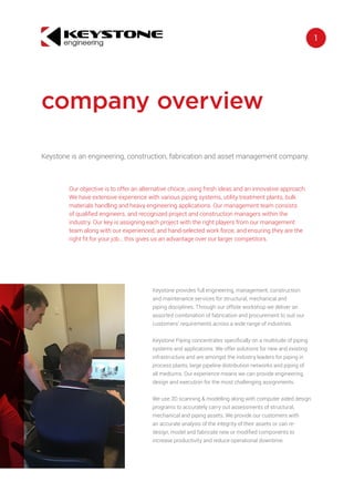 Keystone-Eng-Capabilities-Statement-sml | PDF