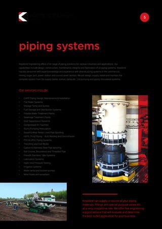 Keystone-Eng-Capabilities-Statement-sml | PDF