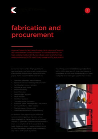 Keystone-Eng-Capabilities-Statement-sml | PDF