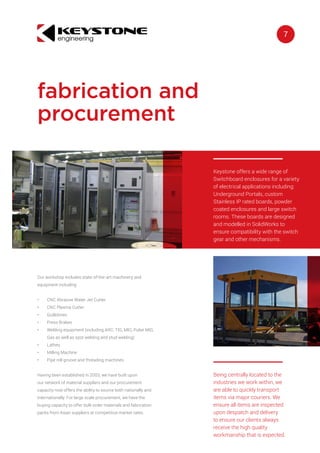 Keystone-Eng-Capabilities-Statement-sml | PDF