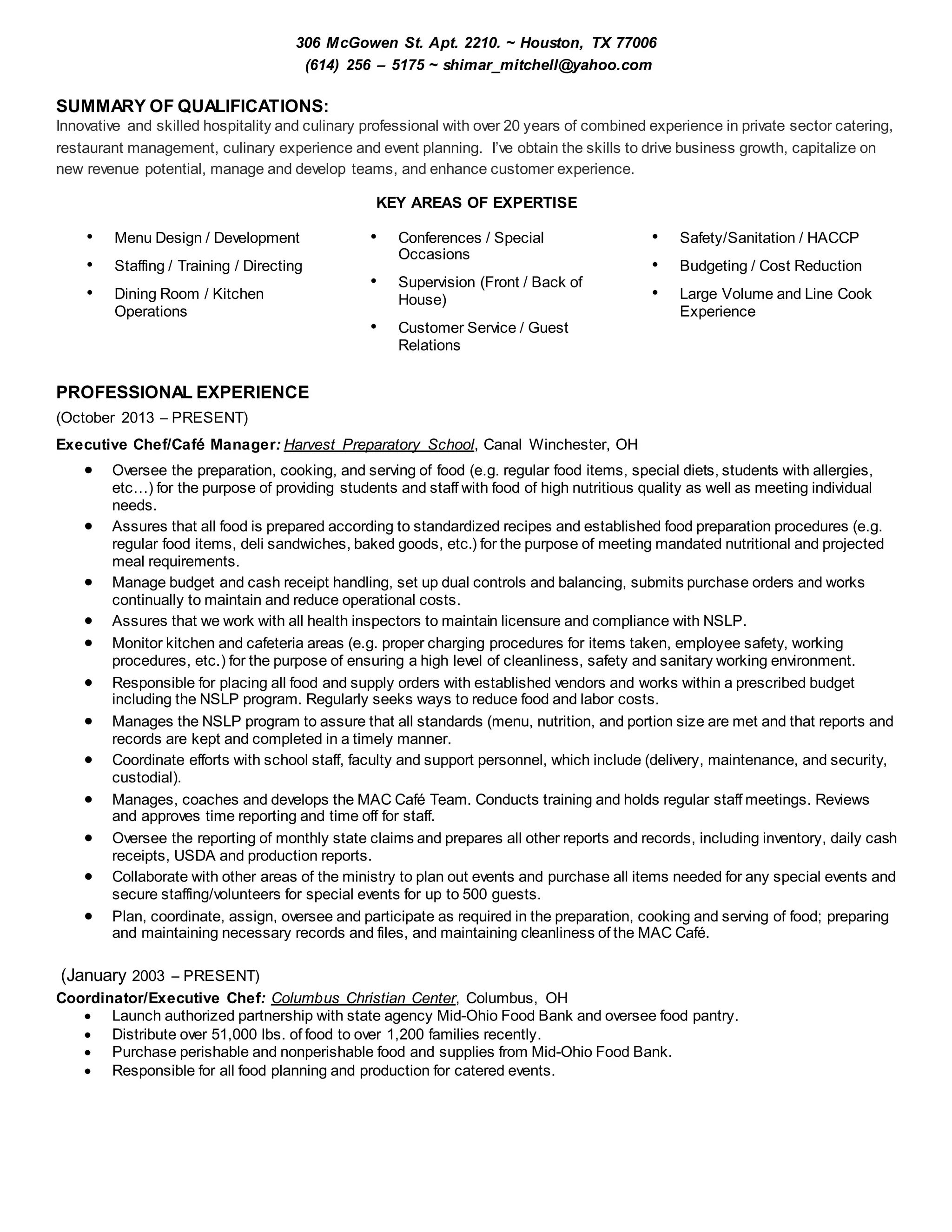 Shimar Mitchell 2015 Digital File 1.1 | PDF