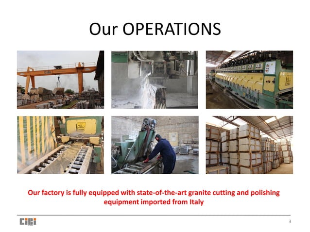 CIBI CORPORATE PRESENTATION | PDF | Construction Industry | Industries