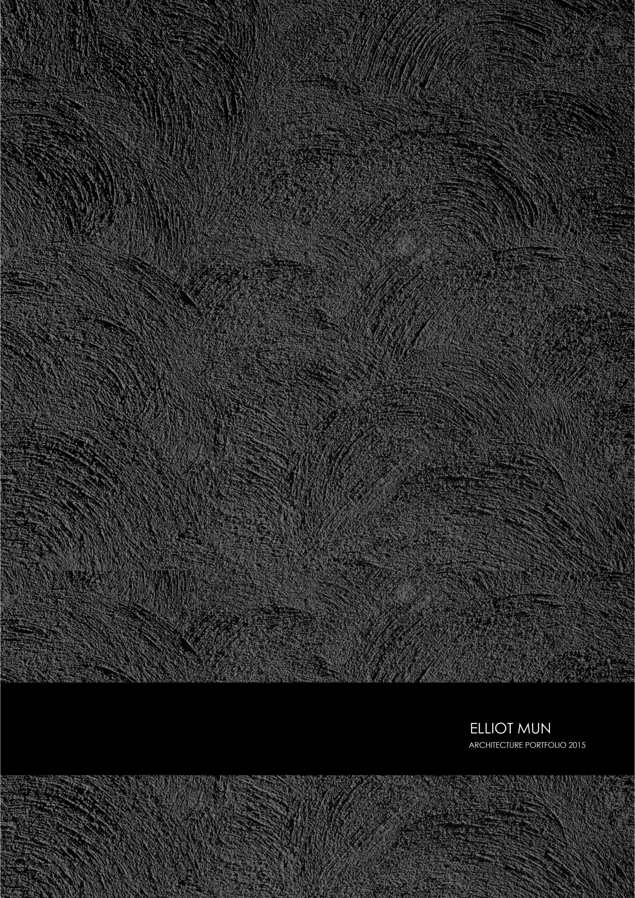 Resume & portfolio-elliot mun | PDF