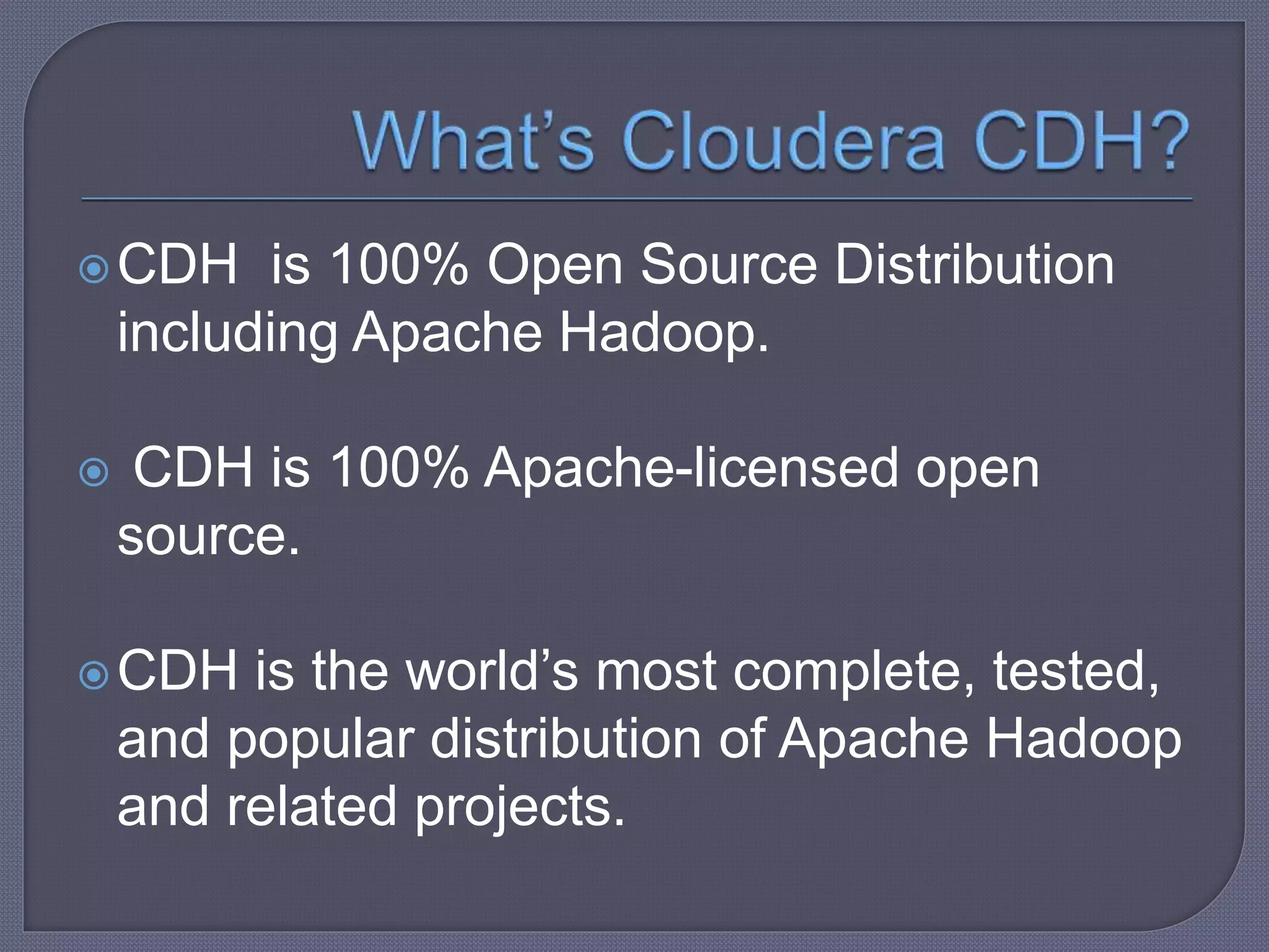 Cloudera | PPTX