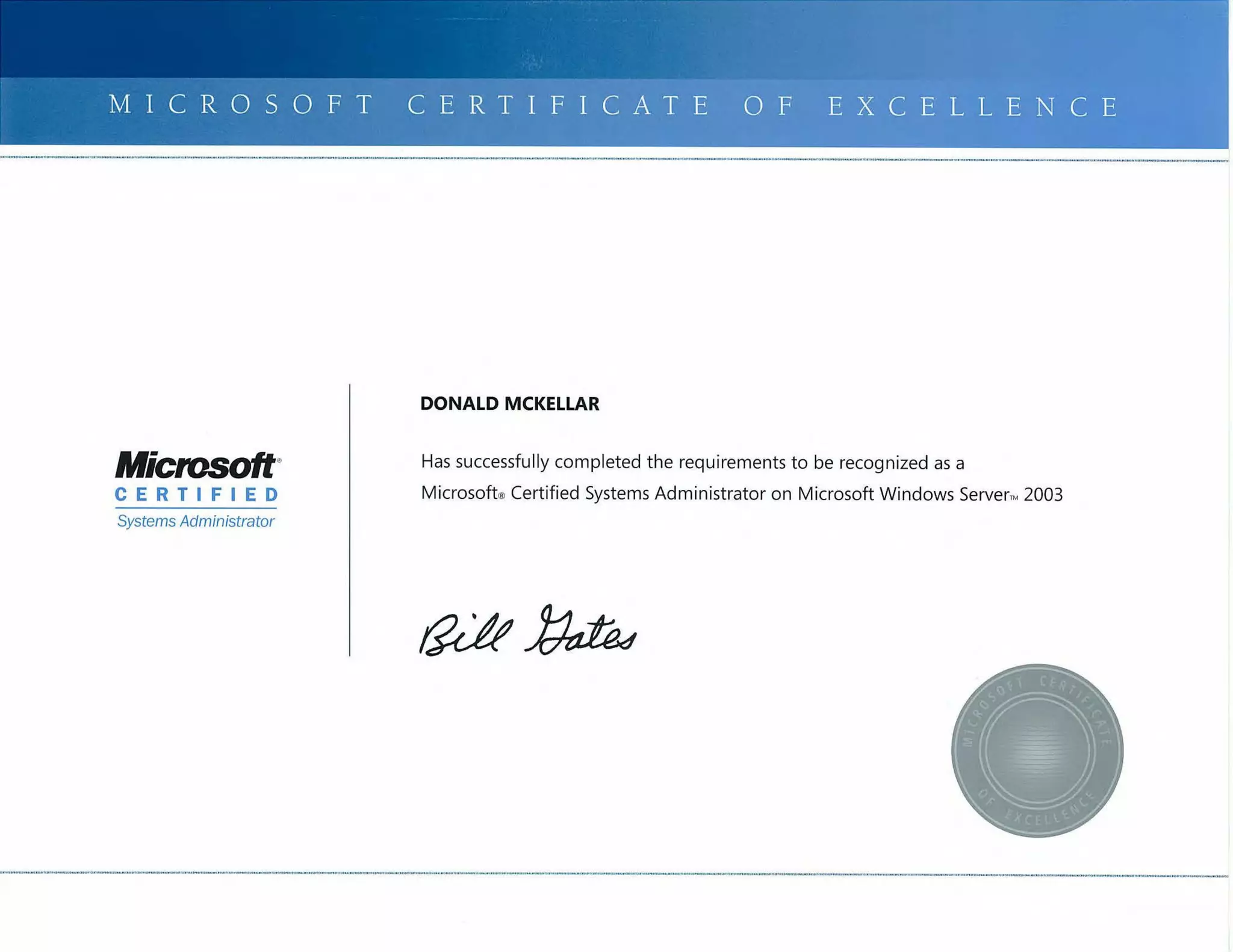 MicroSoft Certification | PDF