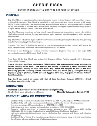 SHERIF EISSA - Resume- | PDF