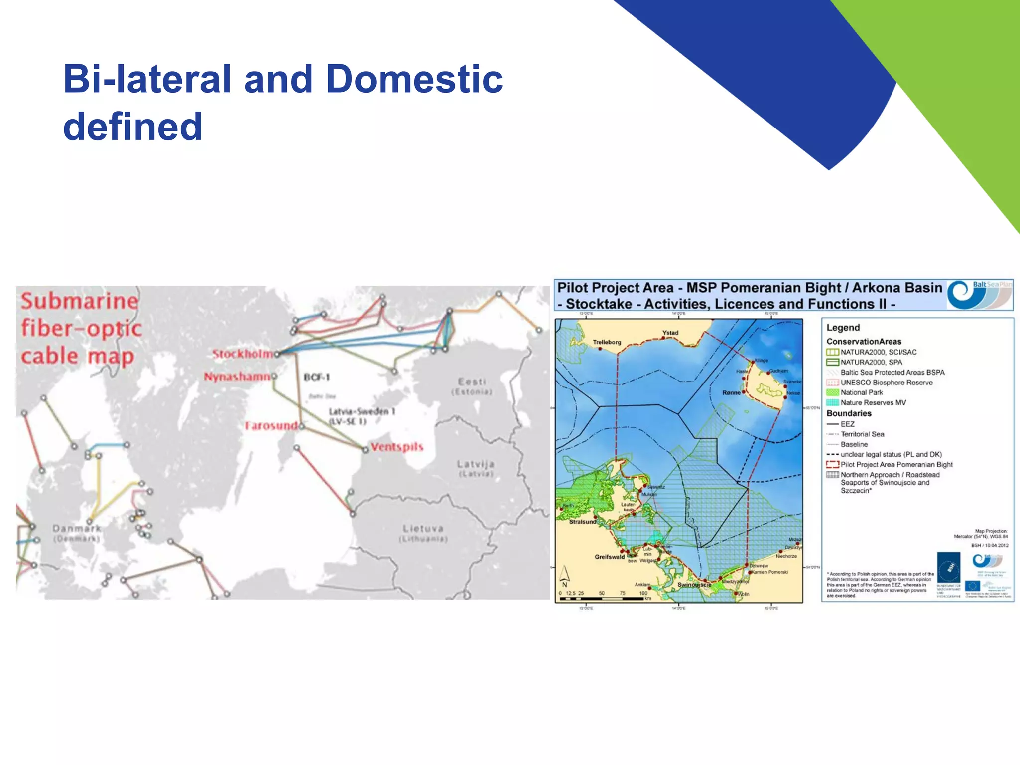 Transboundary Maritime Spatial Planning* | PPT