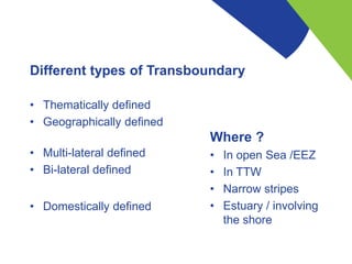Transboundary Maritime Spatial Planning* | PPT
