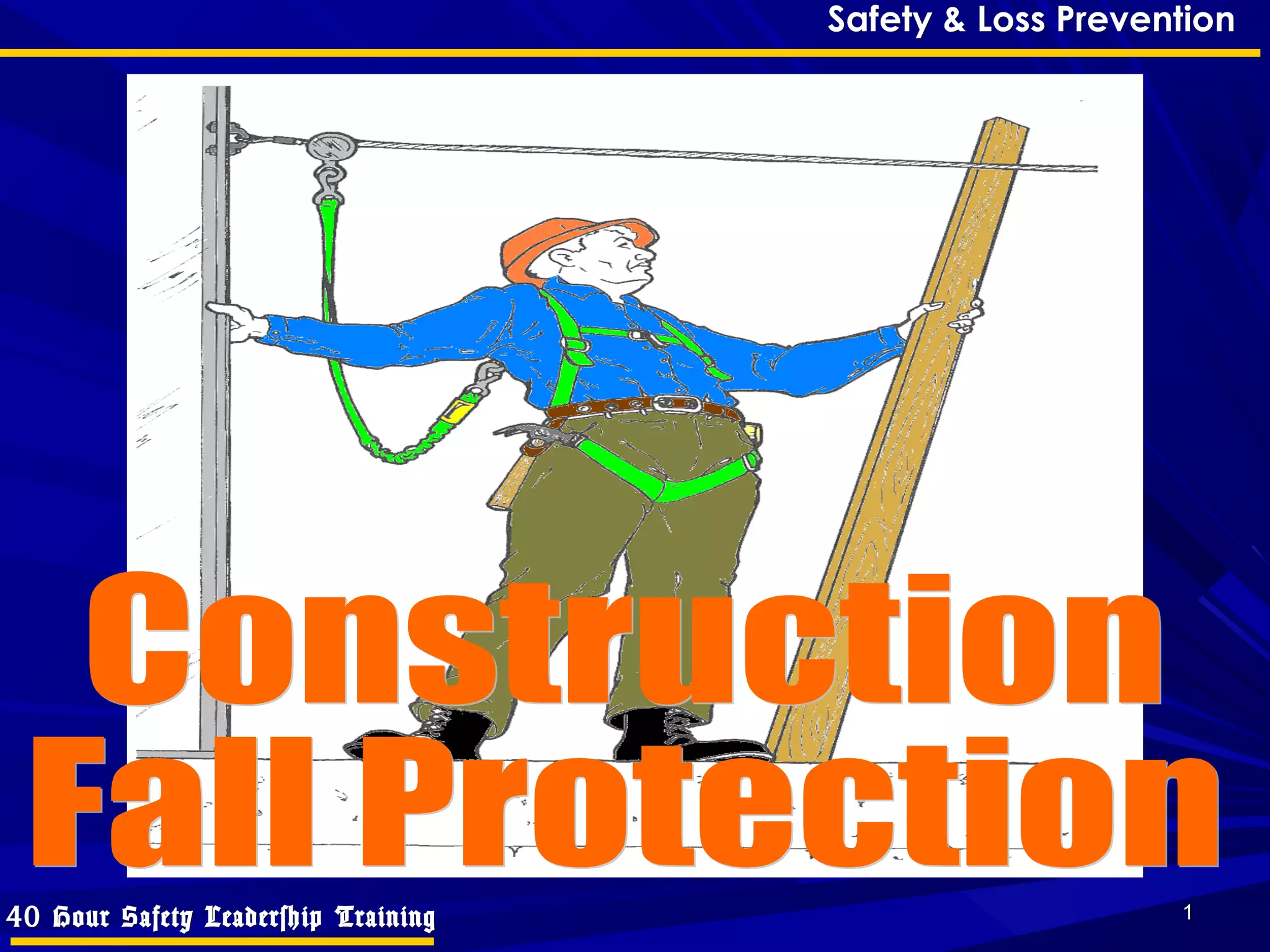 construction fall protection | PPT