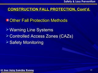 construction fall protection | PPT