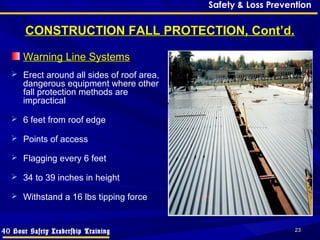 construction fall protection | PPT