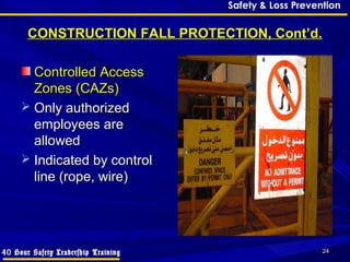 construction fall protection | PPT