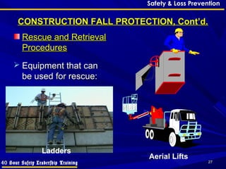 construction fall protection | PPT