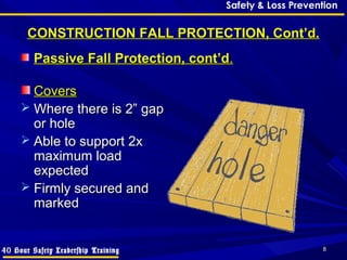construction fall protection | PPT