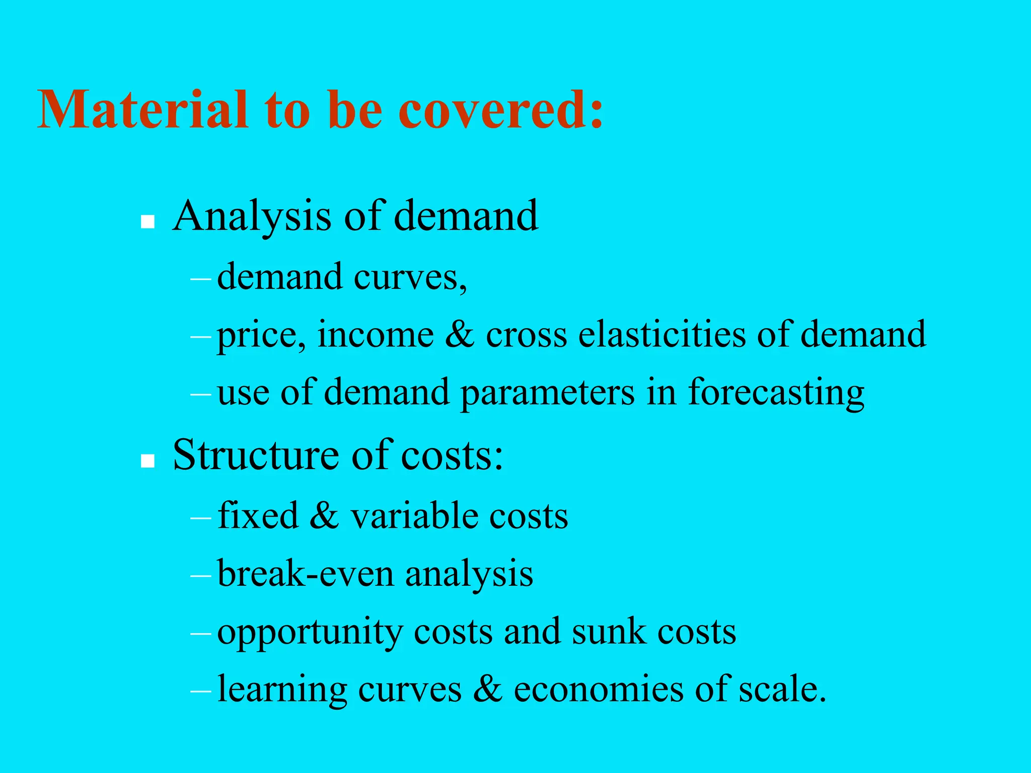 Intro & Demand & Supply.pptfafsagaggdsgsad | PPT