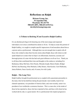 RalphGodfrey | PDF