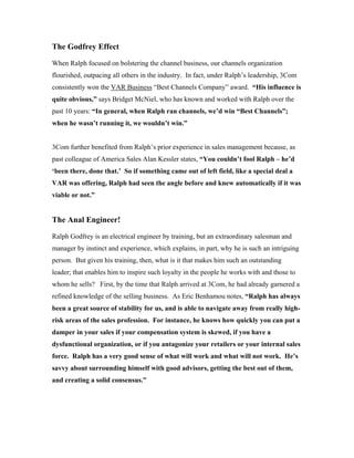 RalphGodfrey | PDF