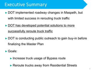 maspeth-bypass-master-plan-jun2016 | PDF | Developmental Sites | Real ...
