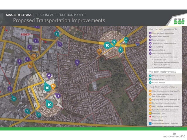 maspeth-bypass-master-plan-jun2016 | PDF | Developmental Sites | Real ...