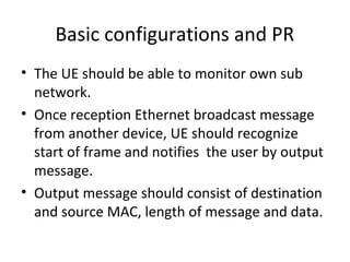 Ethernet sniffer project | PPT | Computer Networking | Computing
