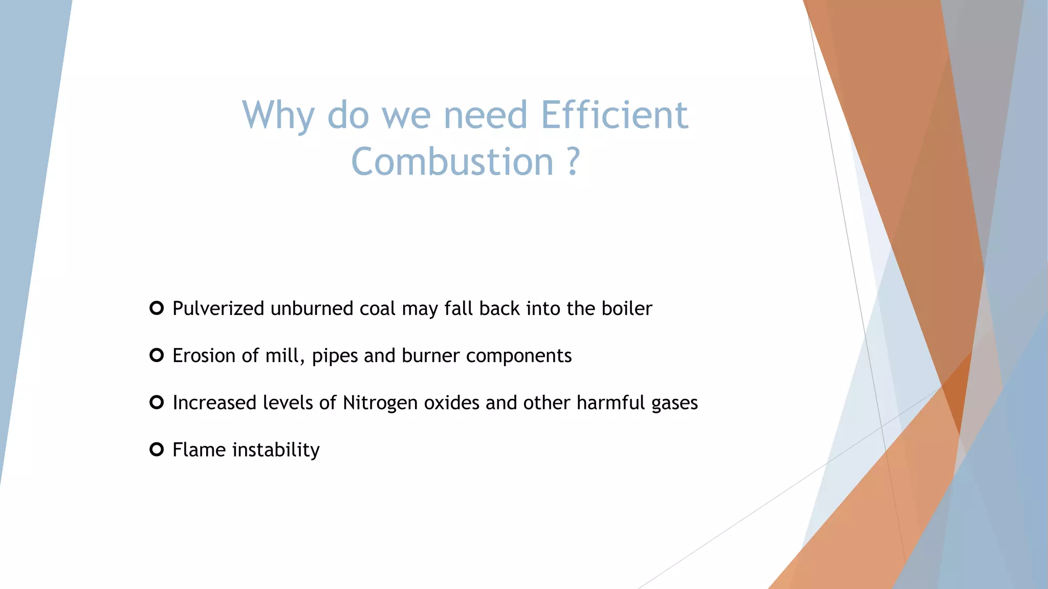 Fireball Formation and Combustion of Coal in a Boiler | PPTX