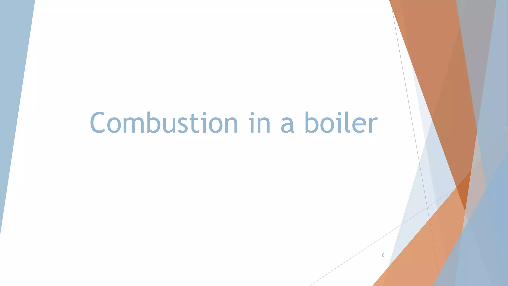 Fireball Formation and Combustion of Coal in a Boiler | PPTX