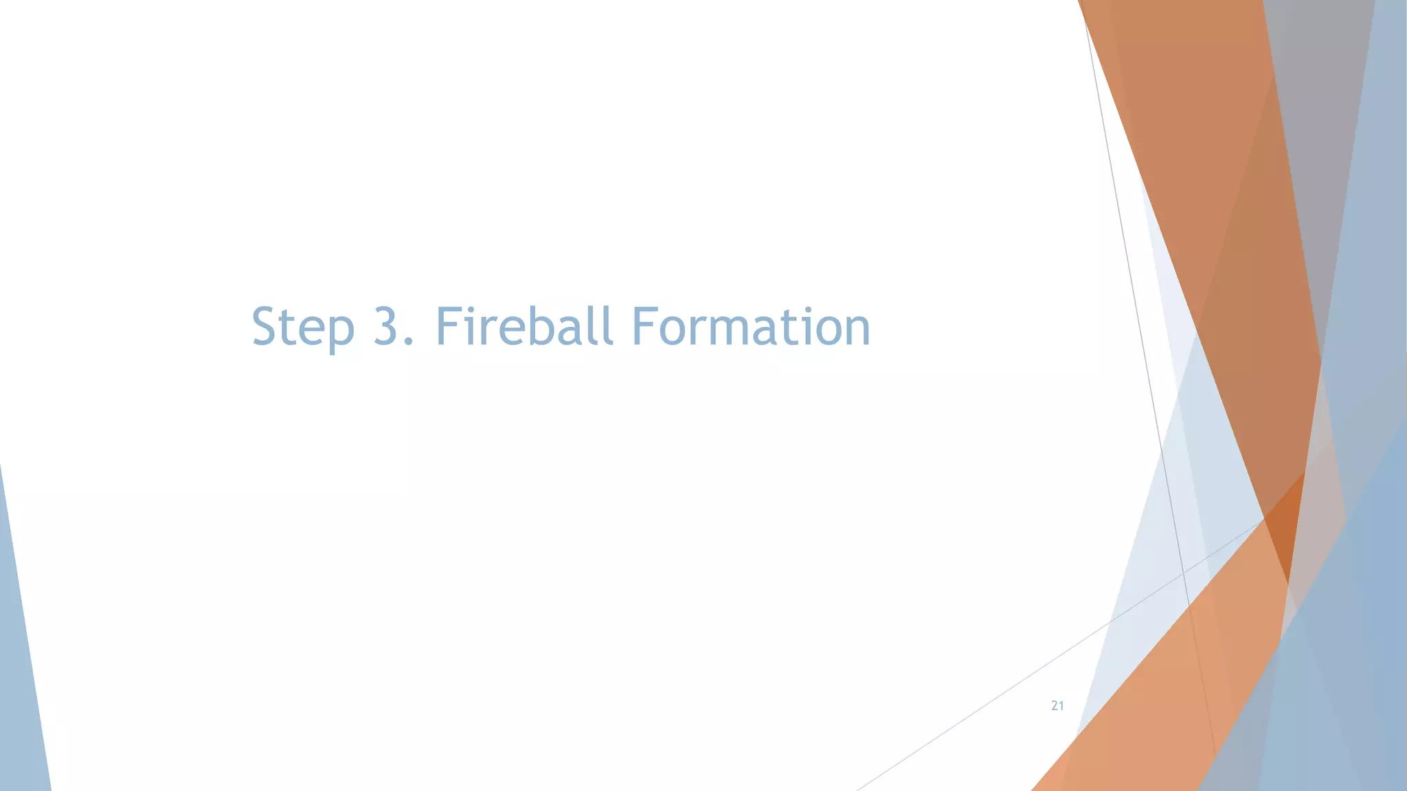Fireball Formation and Combustion of Coal in a Boiler | PPTX