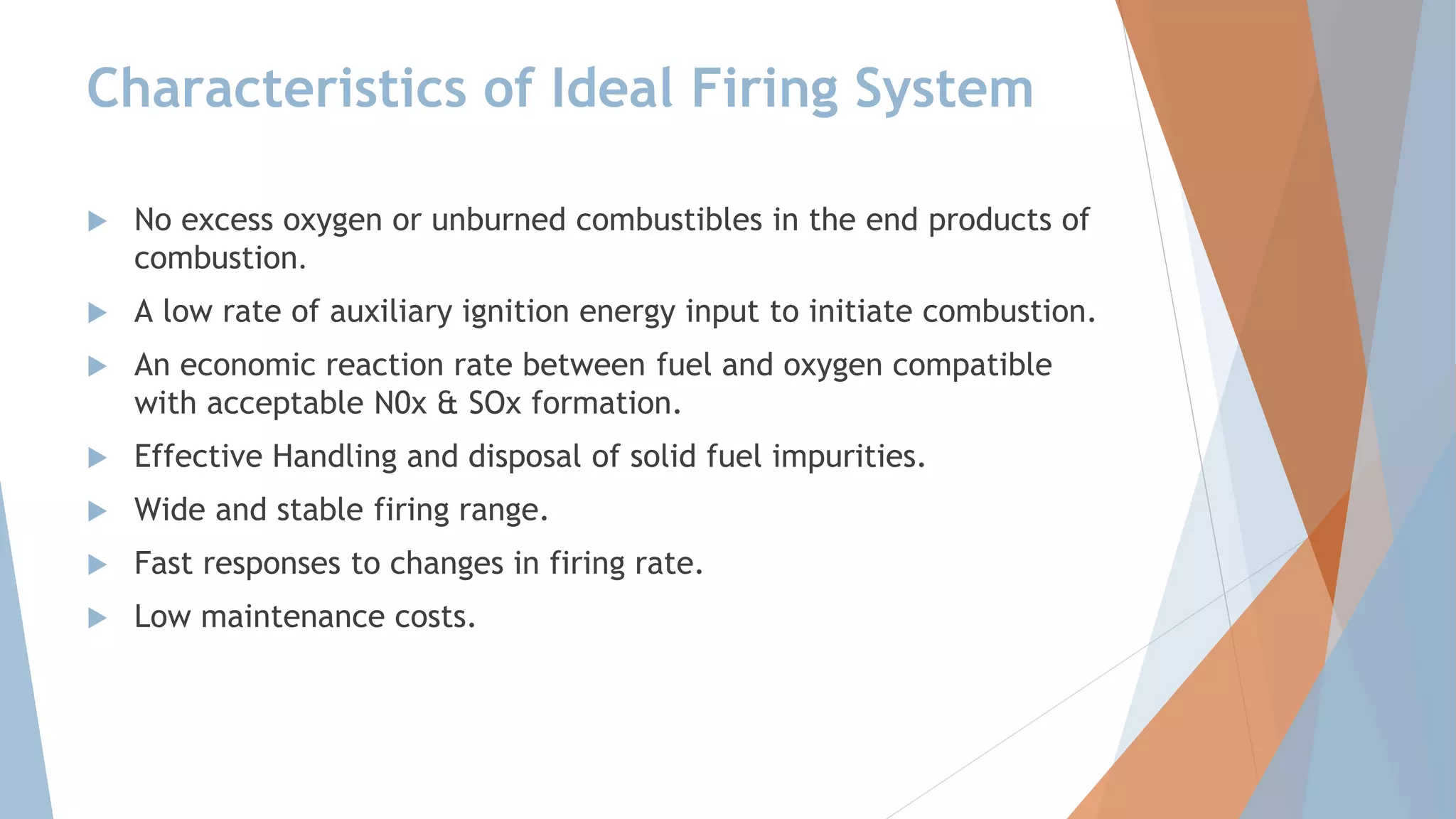 Fireball Formation and Combustion of Coal in a Boiler | PPT