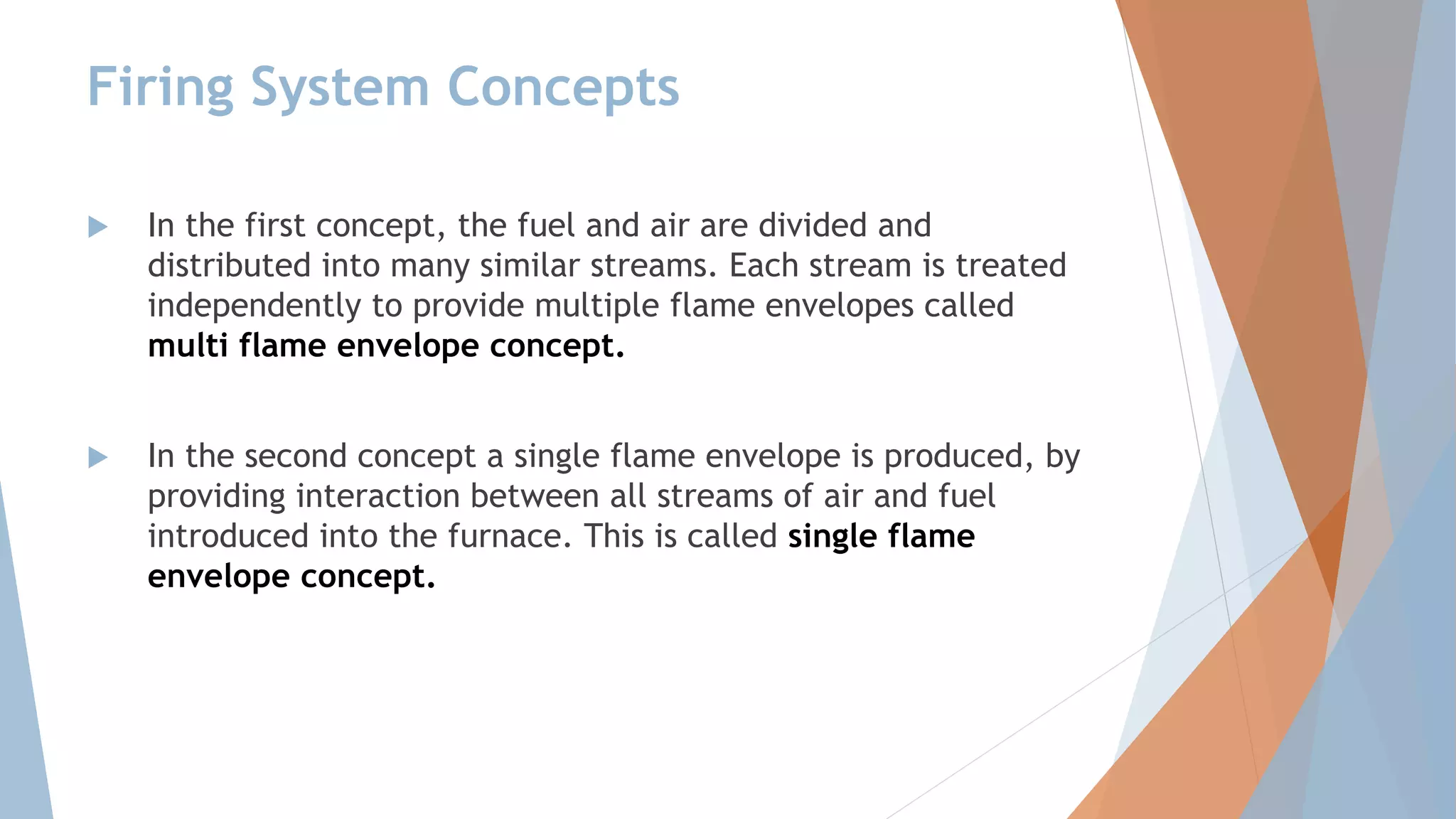 Fireball Formation and Combustion of Coal in a Boiler | PPTX