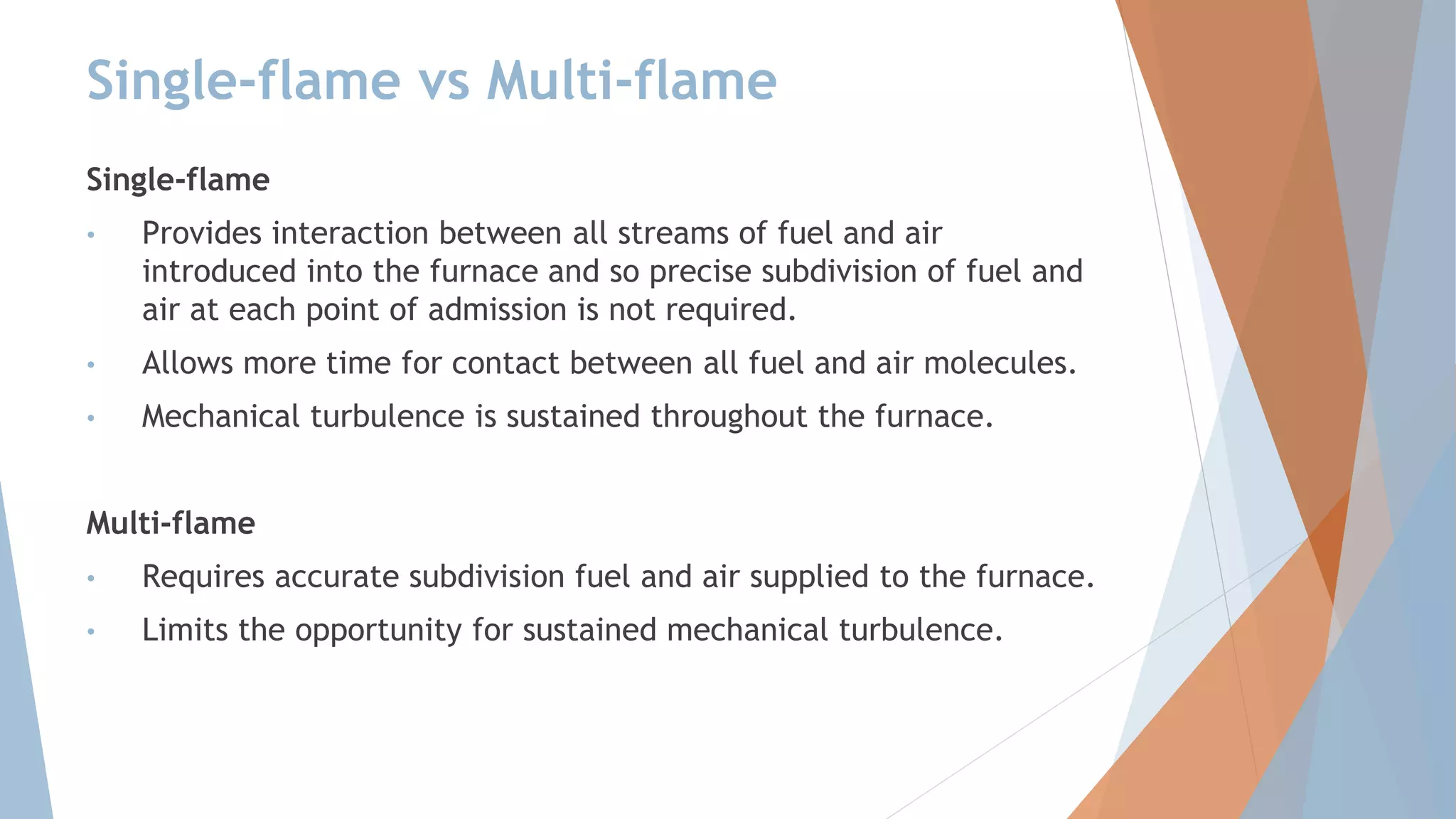 Fireball Formation and Combustion of Coal in a Boiler | PPTX