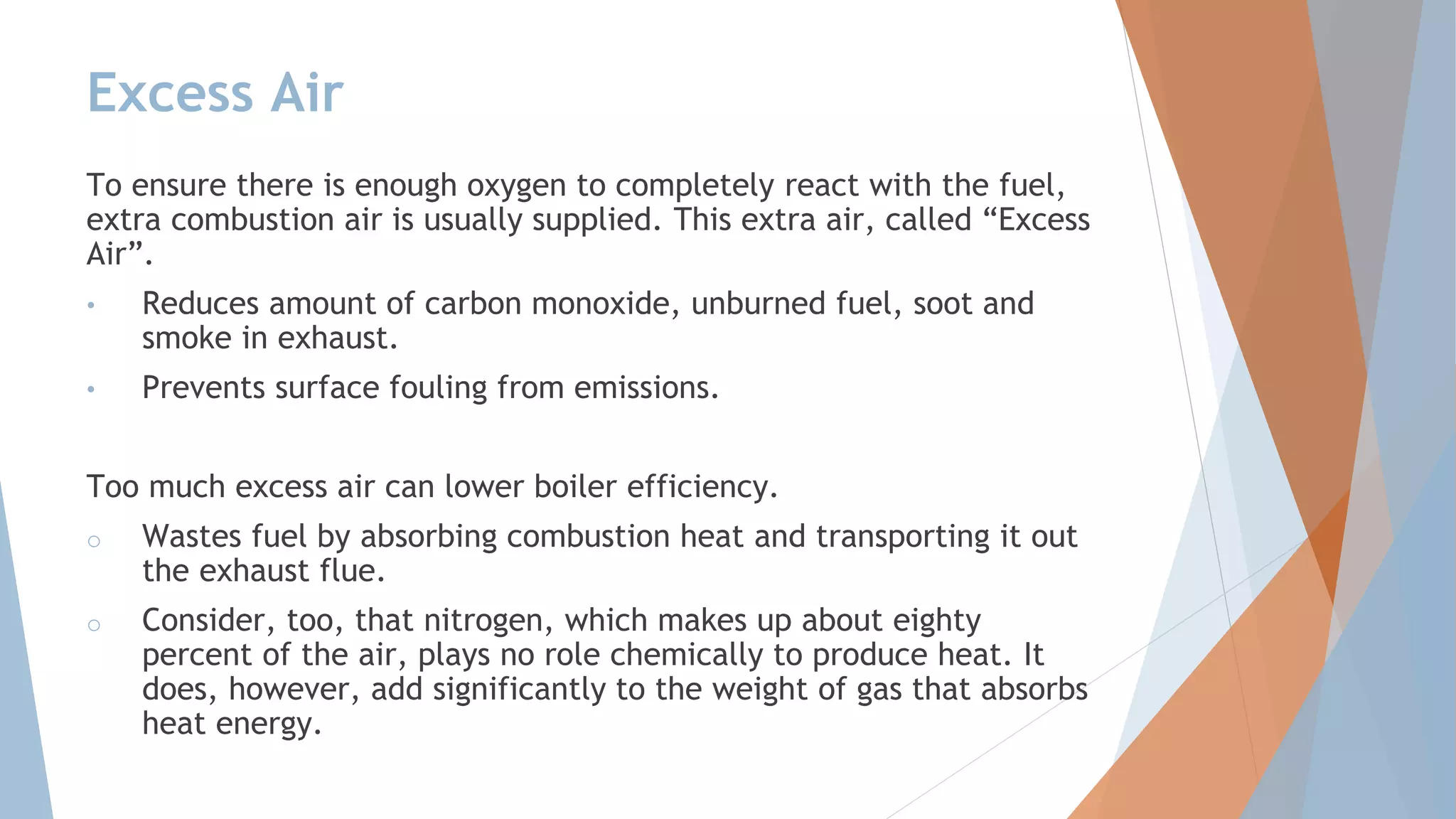 Fireball Formation and Combustion of Coal in a Boiler | PPT