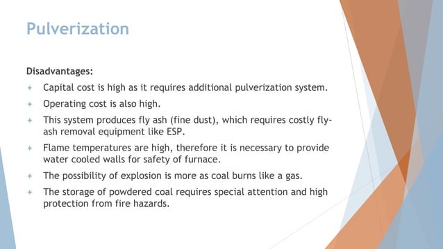 Fireball Formation and Combustion of Coal in a Boiler | PPTX