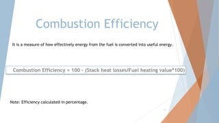 Fireball Formation and Combustion of Coal in a Boiler | PPTX